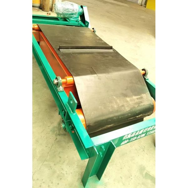 Quality Self Unloading Iron Removal Suspended Magnetic Separator For Cement Production Line Automatic for sale