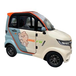 Quality China Manufacturer Adult Mini Electric Car 3 Seater Electric Vehicle Automatic for sale