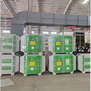 Quality Unique Suction Unit Low Temperature Plasma Purifier Stainless Steel With 0.001 for sale