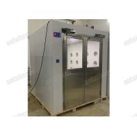 Quality 12 Micron 25m/S Airlock Clean Room , 4.7KW Industrial Cleanroom Microelectronics for sale