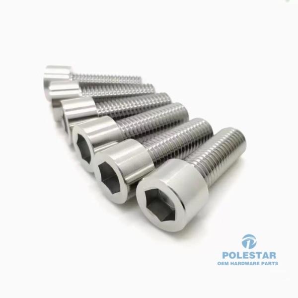 Quality Durability Precision Mechanical Components Precision Machined Metal Parts Round Hex Threaded for sale