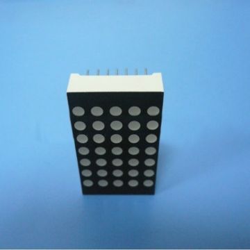 Quality 5x7 Dot Matrix LED Display Forward Current 12-15mA/LED 5V Power Supply for for sale