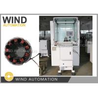 Quality 1.8mm AWG13 Big Copper Wire Coil Winding Machine For Brushless Motor Stator for sale
