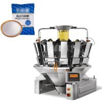 Quality Automatic Vertical Grain Bag Multihead Weigher Snack Granular Salt Sugar Coffee for sale