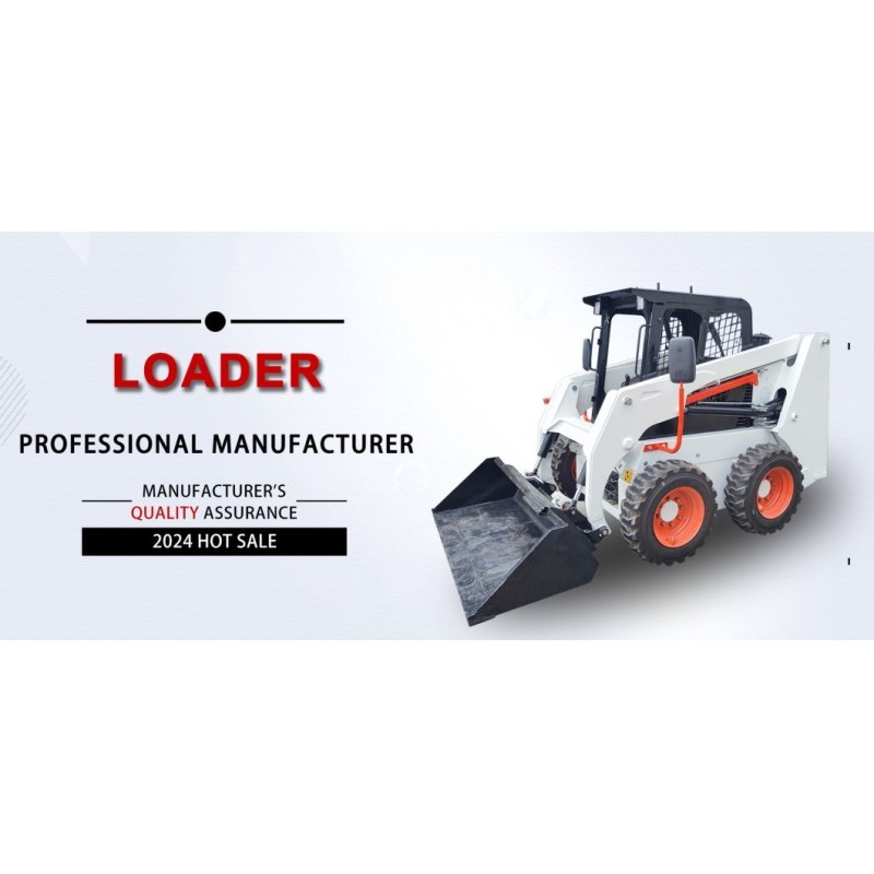 Machine Brand Factory New Cheapest Mini Loaders Small Wheel Loader Mini Skid Steer Full Assistive Devices