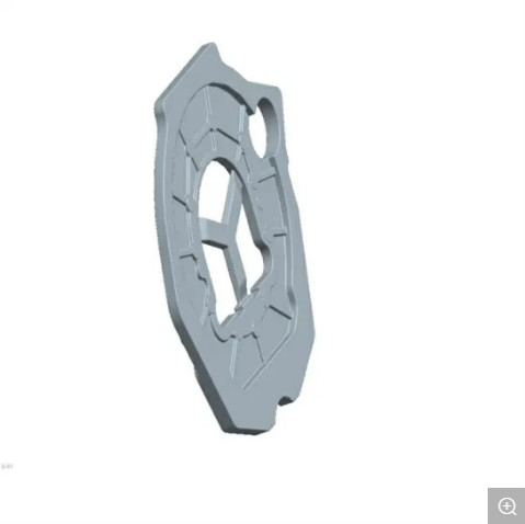 Quality OEM Auto Parts Cast Iron Aluminum Alloy Casting Automatic Demoulding for sale