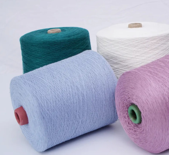 Quality Knitting/Weaving Polyester Yarn with 100% Polyester and Uniform Evenness for sale
