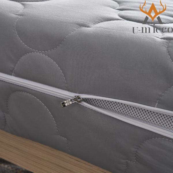 Quality U-micco Fiber Washable Bed Mattress Supportive Pressure Relief for sale