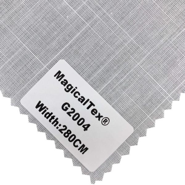 Quality Oeko-Tex Certified Polyester Roller Blinds Fabric 2.8m Width Solar Screen Fabric for sale