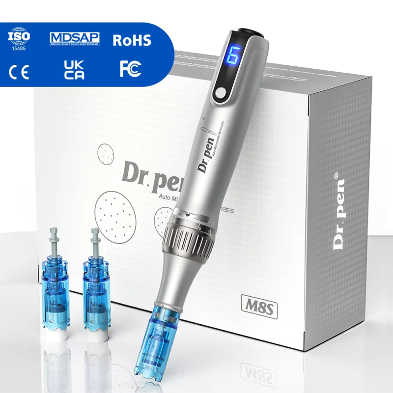 Quality Microneedling Derma Pen Wireless Electric Microneedle Device For Improving Skin Firmness Radiance And Promoting Nutrient Absorption for sale