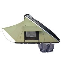 Quality 2 Person One Bedroom 4wd Triangular Car Camping Tent for sale