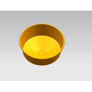 Quality Customizable Corrosion Resistant Disposable Forming Cone Bottom Plastic Bucket for sale