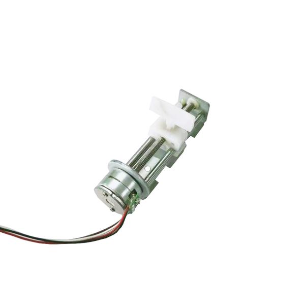 Quality 15mm Screw Micro Slider Linear Stepping Motor With Bracket For Micro 3D Printer for sale