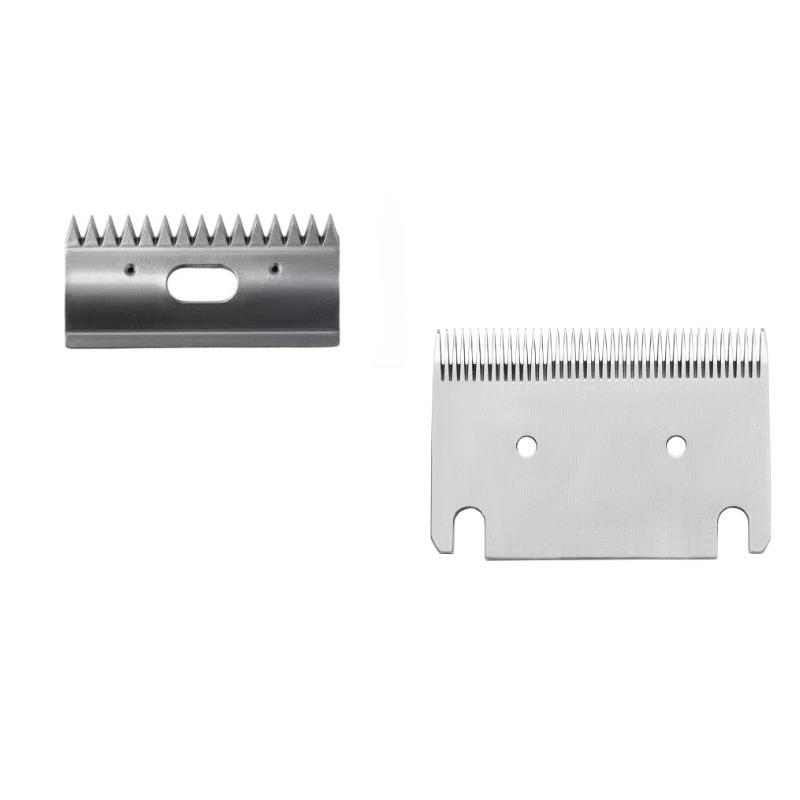 Quality High Carbon Steel Horse Clipper Blade with 15 Teeth and HRC60-63 Hardness for 1mm Precision Grooming for sale
