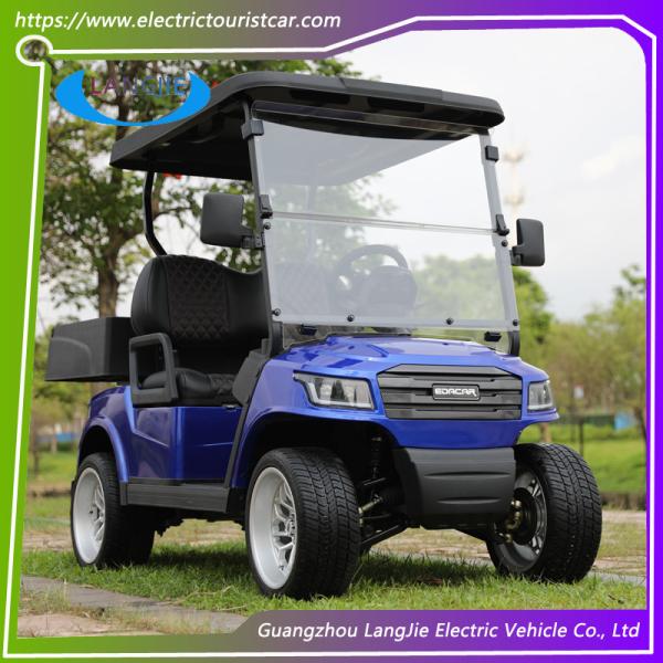Quality 2 Seater Electric Car 48V AC motor Custom Club Car Golf Carts Club Precedent Golf Cart For Resort for sale
