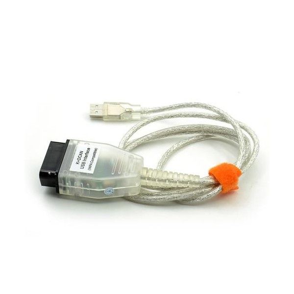 Quality BMW INPA K+DCAN USB Interface Cable For Old BMW 20pin for sale