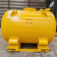 Quality IMDG Certified UN T21 16MnDR Pressure Vessel Tanks 8050L For Water Reactive for sale