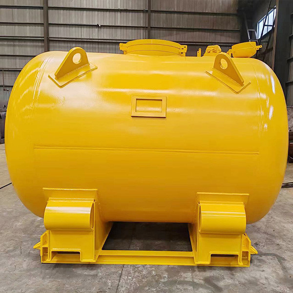Quality IMDG Certified UN T21 16MnDR Pressure Vessel Tanks 8050L For Water Reactive Organometallics for sale