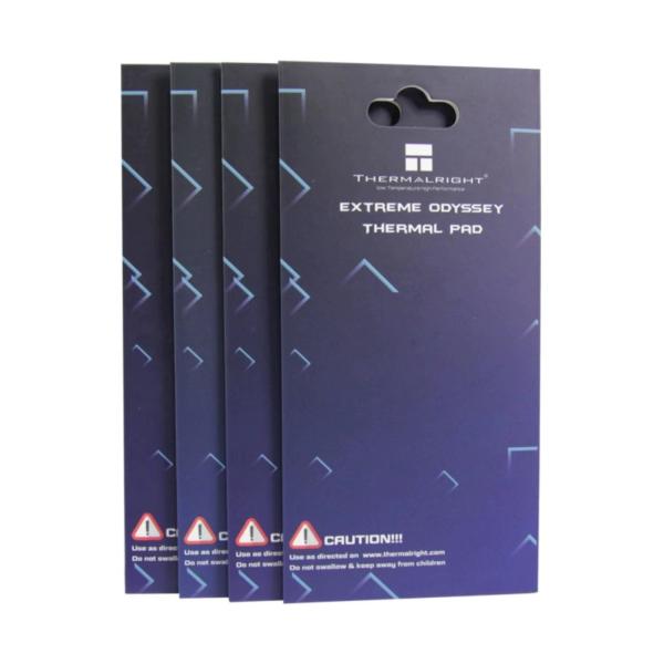 Quality Coated Paper Hang Tab Box Packaging For Silicone CPU Thermal Pads SIM CARD for sale