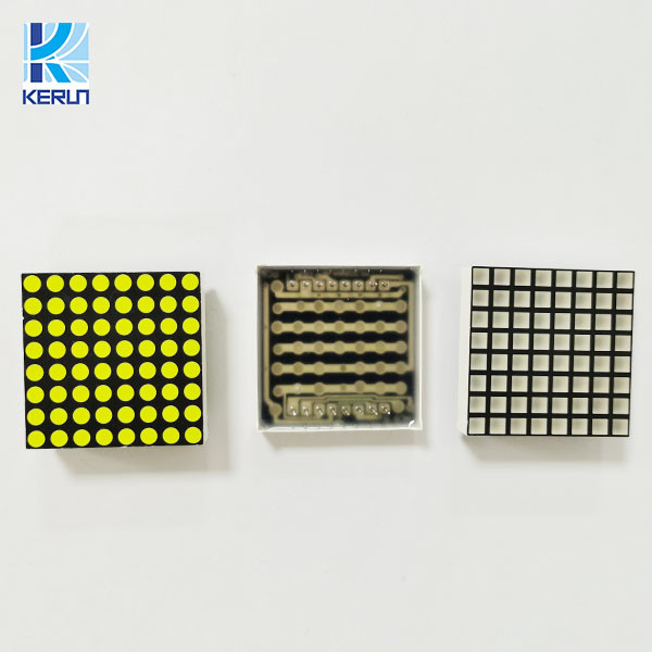 Quality Advertising Board Dot Matrix LED Display 8x8 Square Dots 3mm Diameter for sale