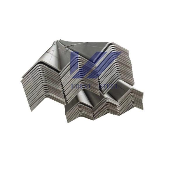 Quality Equilateral TP304 304 SS Angle Bar Stainless Angle Bar Length 3m 6m for sale