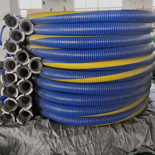 Quality Polyester Chemical Gutteling Composite Hose Pipe Customized for sale