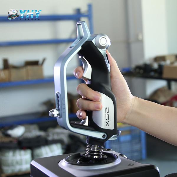 Quality Metal 9D Cinema Game Plane Aircraft Virtual Reality Pilot Simulator for sale