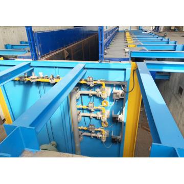 Quality Safety Hot Dip Galvanizing Furnace Modifiable Size And Customized Design for sale
