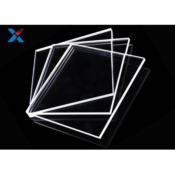 Quality 10mm Polycarbonate Perspex Roof Sheets PC Solid Transparent Color for sale