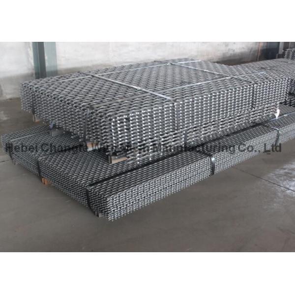 Quality Metal Shroud Plain Edge 100mm Aperture 1800MPa Mining Wire Screen Mesh for sale