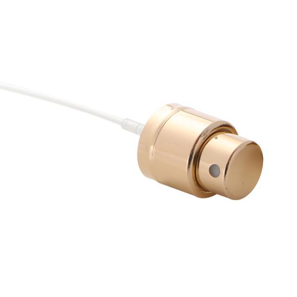 Quality 15mm Silver Aluminum Perfume Sprayer Versatile Pump Spray Bottle Parts for sale