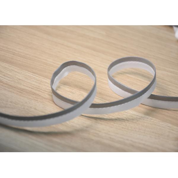 Quality Customised Reflective Piping Tape Sewn Into Garment for sale