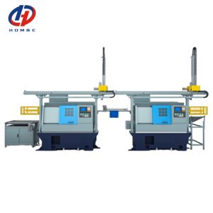 Quality Multi-equipment Automated Production Line CNC Lathe with Gantry Loader for sale