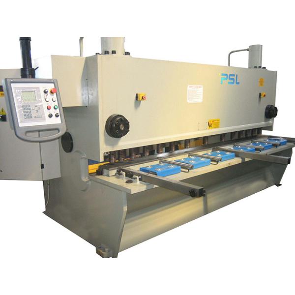 Quality NC CNC Hydraulic Shearing Machine 6mm Sheet Automatic Guillotine Shear Angle Gap for sale