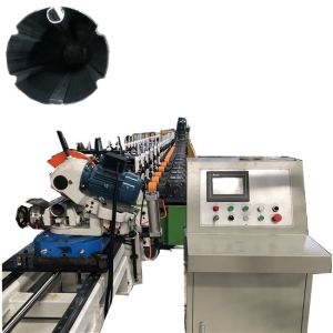 Quality Rolling Shutter Door Interlocked Tube Rolling Forming Machine for sale