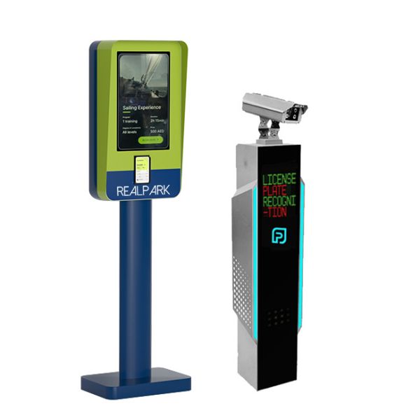 Quality 21.5-inch LCD Touchscreen Quick Exit Payment Kiosk for Easy Parking Fee for sale