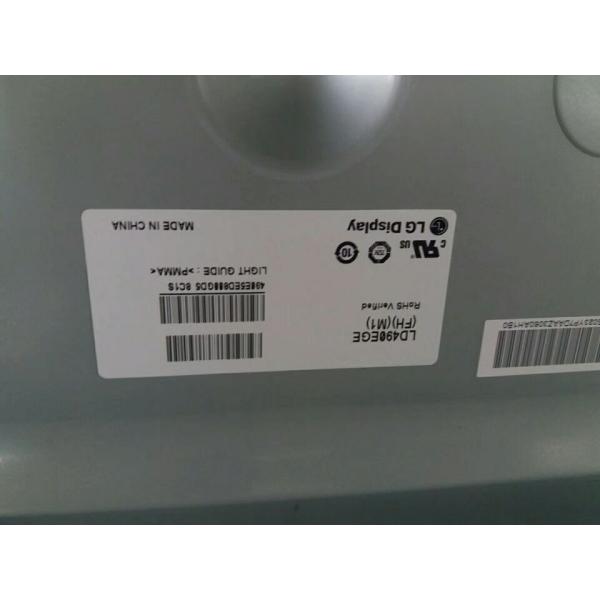 Quality LG 49 Inch WLED LCD Display Screen with 1920x1080 Pixels Resolution and High for sale