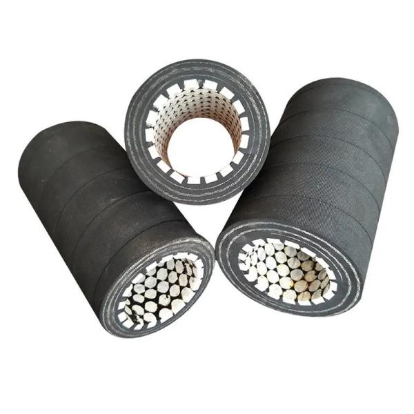 Quality Mining Dredge Ceramic Lined Hose Wear Resistant For Slurries for sale
