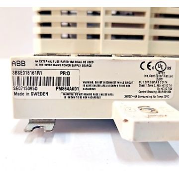 Quality ABB PM864AK01 3BSE018161R1 AC 800M Processor Unit CPU I/O Module for sale