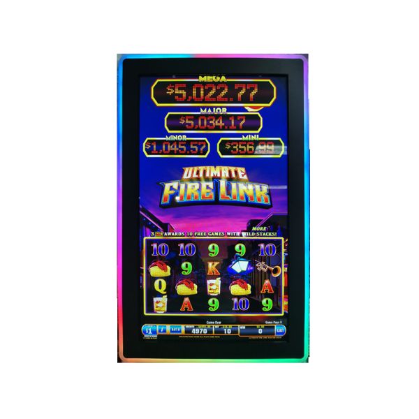 Quality High Resolution 32 Multi Touch Infrared Gaming 4k Monitor With Side And Edge LED for sale