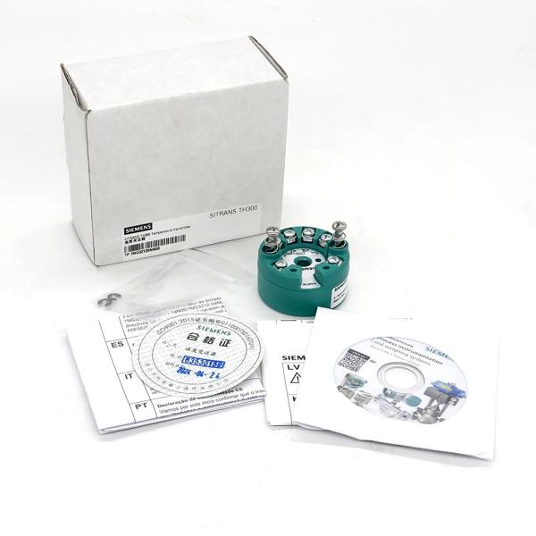 Quality Siemens PT100 Temperature Sensor Transmitter SITRANS TH300 7NG32120NN00 for sale