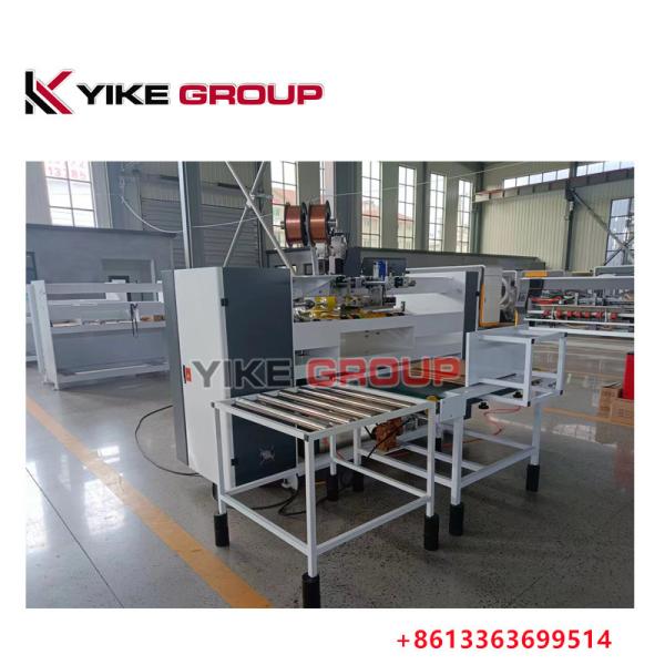 Quality YK-2000 Semi Type Servo Motor Corrugated Box Stitching Machine for sale