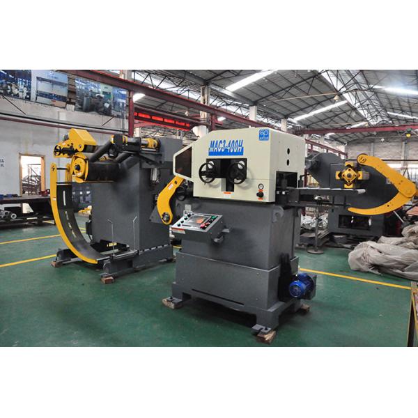 Quality Material Rack 3 - In - 1 High Speed Feeder , Punch Leveling Feeder for sale