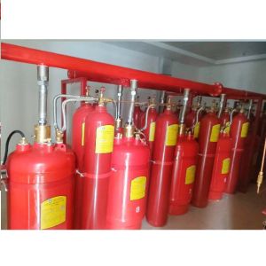 Quality 1800m3 90L Cylinders Group FM200 Fire Suppression System Automatic Or Manual for sale