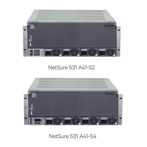Quality 75A Emerson DC Power Supply System Vertiv Netsure 531A41 With R48-2000e3 for sale