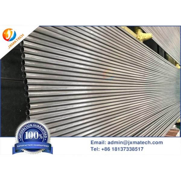 Quality Zr 702 / Zr 705 Zirconium Tube UNS R60702 With Pickled / Polished Surface for sale