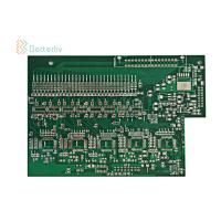 China rigid flexible 8 Layers Pcb 0.5 OZ Copper Thickness factory