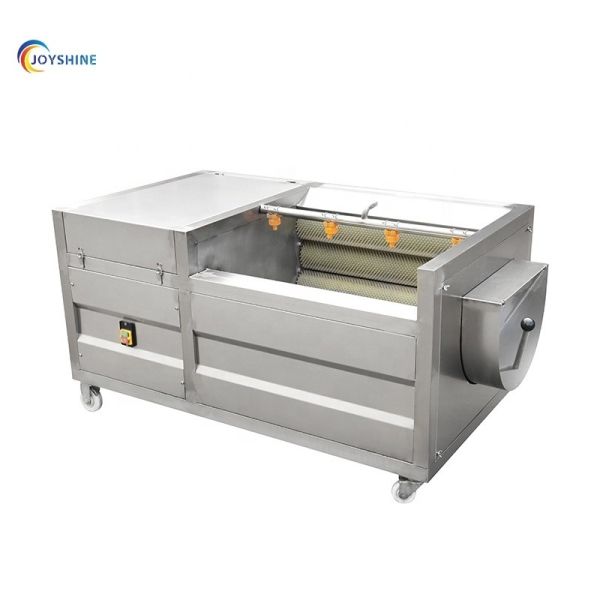 Quality Food Beverage Potato Peeling Machine Fruit And Vegetable 2600 X 850 X 800mm for sale