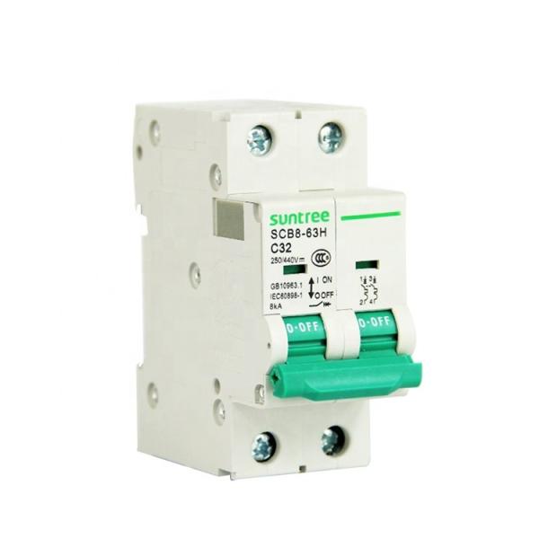 Quality IEC 60898-1 Suntree MCB AC 50A Mini Circuit Breaker for sale