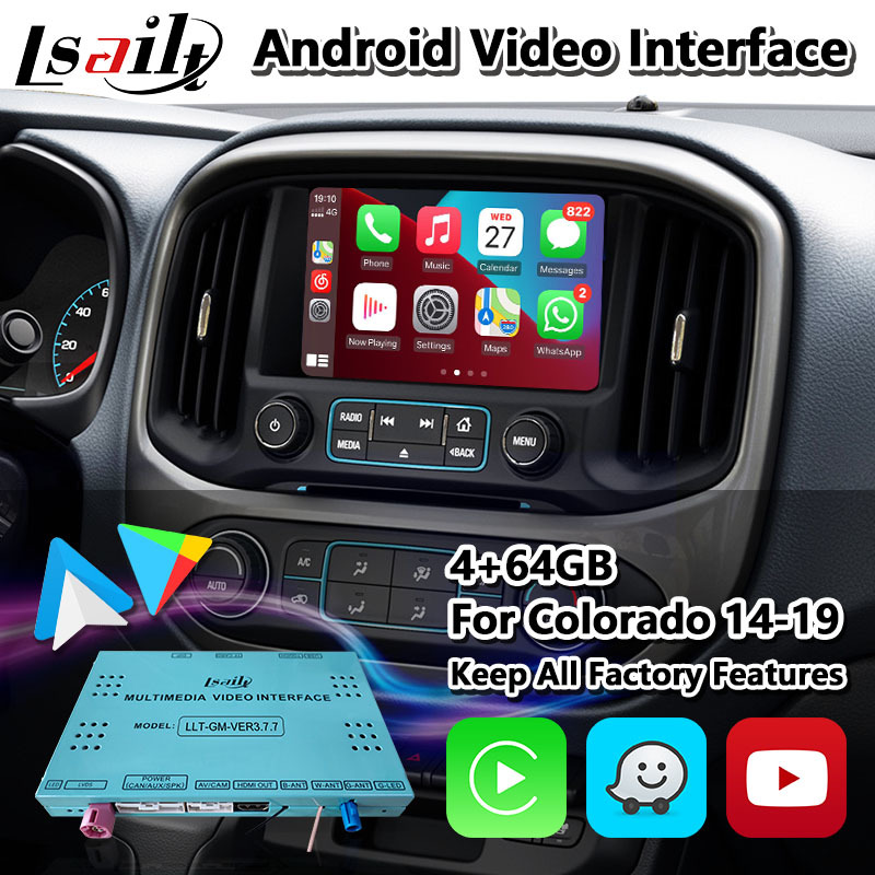 Quality Lsailt Android Auto Carplay Multimedia Interface for 2014-2020 Chevrolet for sale